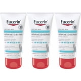 Eucerin Advanced Repair Hand Cream for Dry Skin, 3 Pack, 2.7 Ounces ...