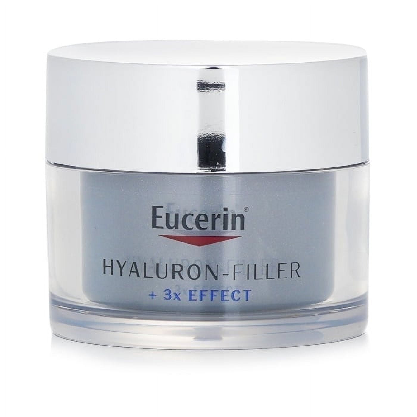 Eucerin Anti Age Hyaluron Filler + 3x Effect Defence Facial Wrinkle Night Cream 50ml - Walmart.com
