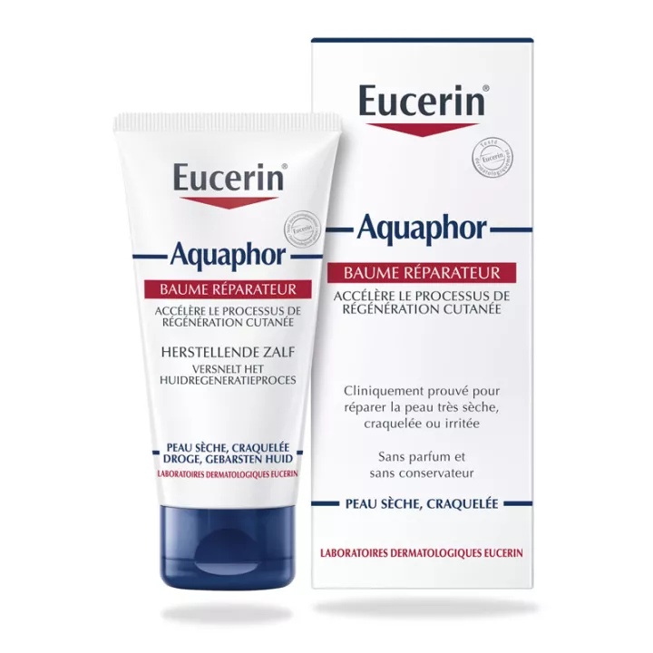Eucerin Aquaphor Skin Repair Balm , the expert care for dry, damaged ...
