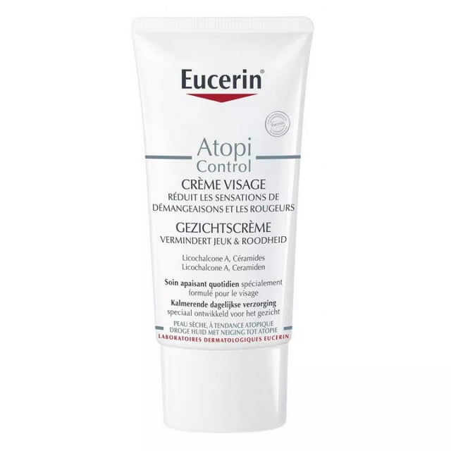 Eucerin AtopiControl Crème Visage Calmante 50 ml - Walmart.com