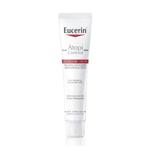 Eucerin AtopiControl Intensive Calming Cream, 40ml for Sensitive Skin ...