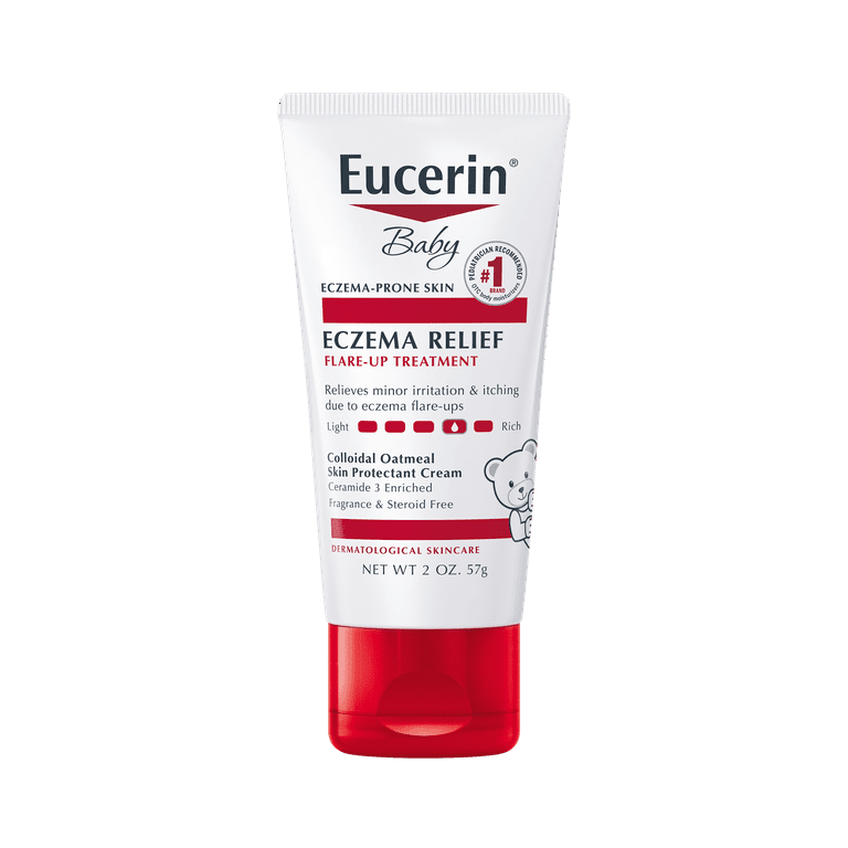 Eucerin baby eczema relief store