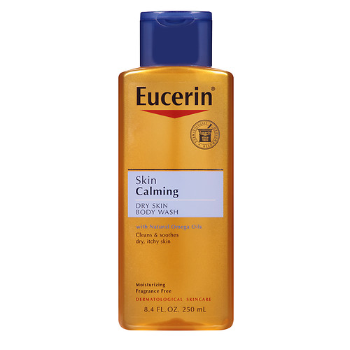 Eucerin Calming Body Wash Daily Shower Oil - 8.4 Oz - Walmart.com