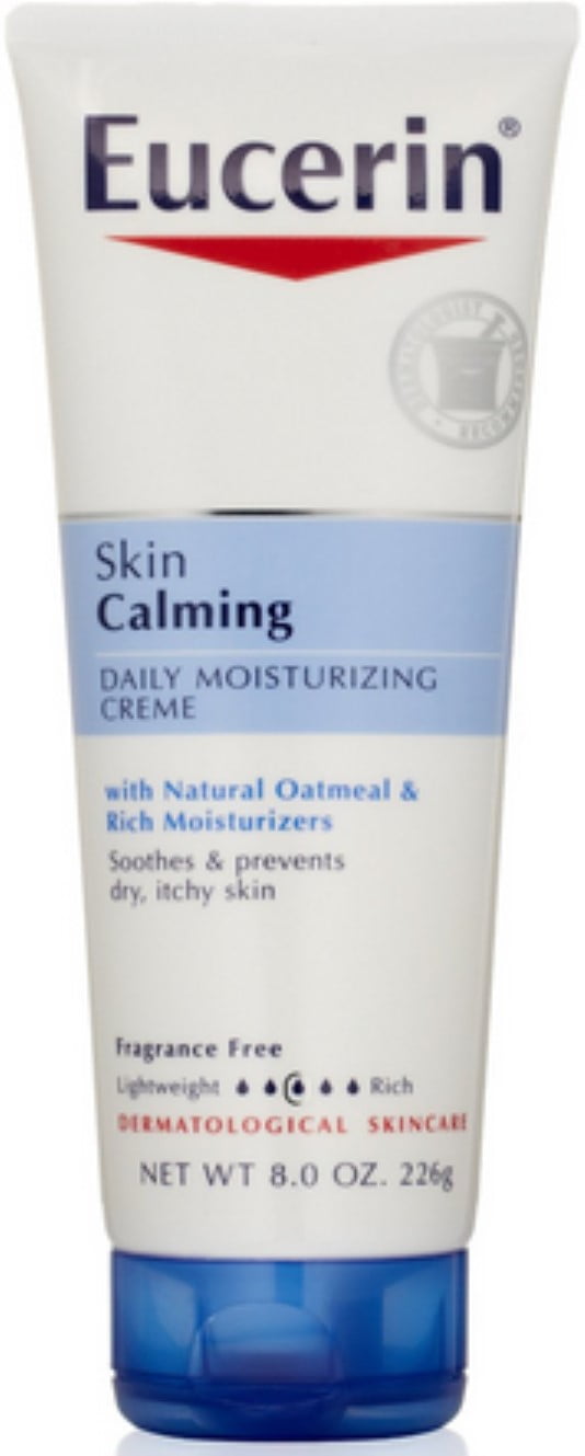 Eucerin Calming Daily Moisturizer Creme 8 oz (Pack of 2) - Walmart.com