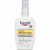Eucerin Daily Protection Spf 30, Lightweight Face Lotion, Sensitive ...