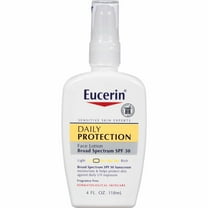 Eucerin Daily Protection Spf 30, Lightweight Face Lotion, Sensitive ...