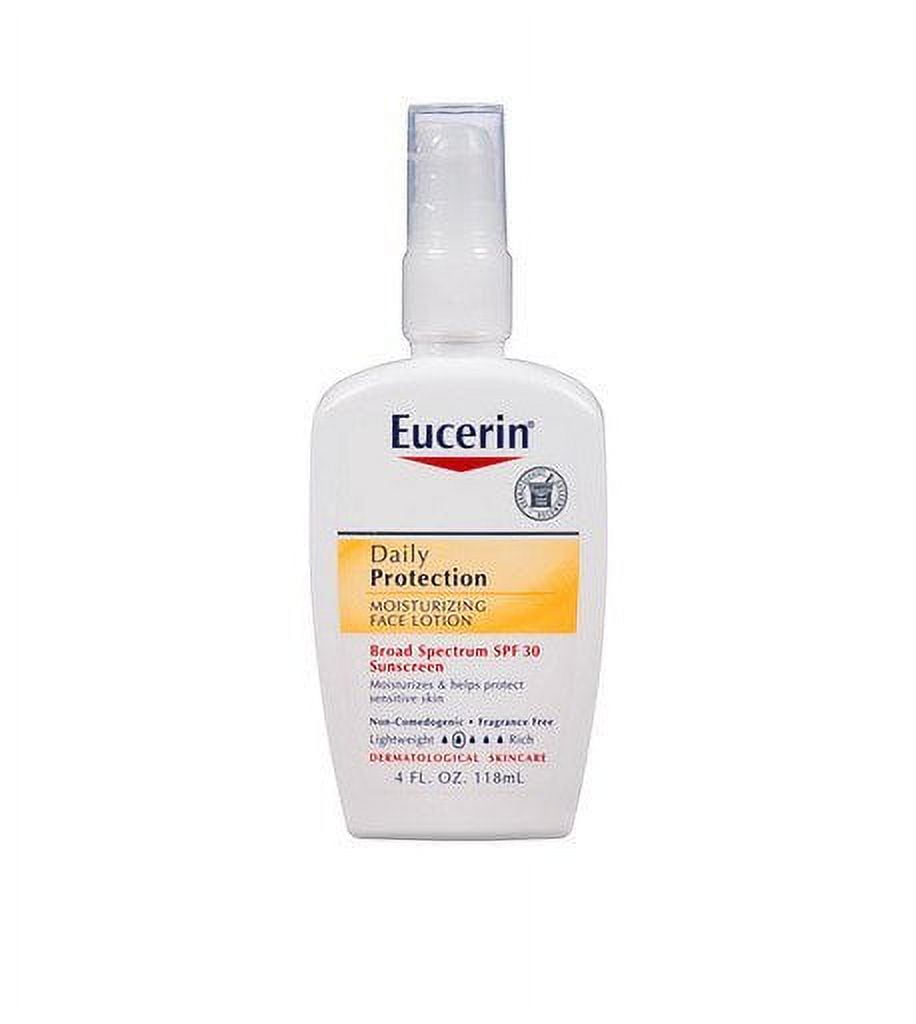 Eucerin Daily Protection Face Lotion SPF 30 4 Oz Pack of 5 - Walmart.com