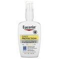 Eucerin, Daily Protection Face Lotion Sunscreen, SPF 30, Fragrance Free ...