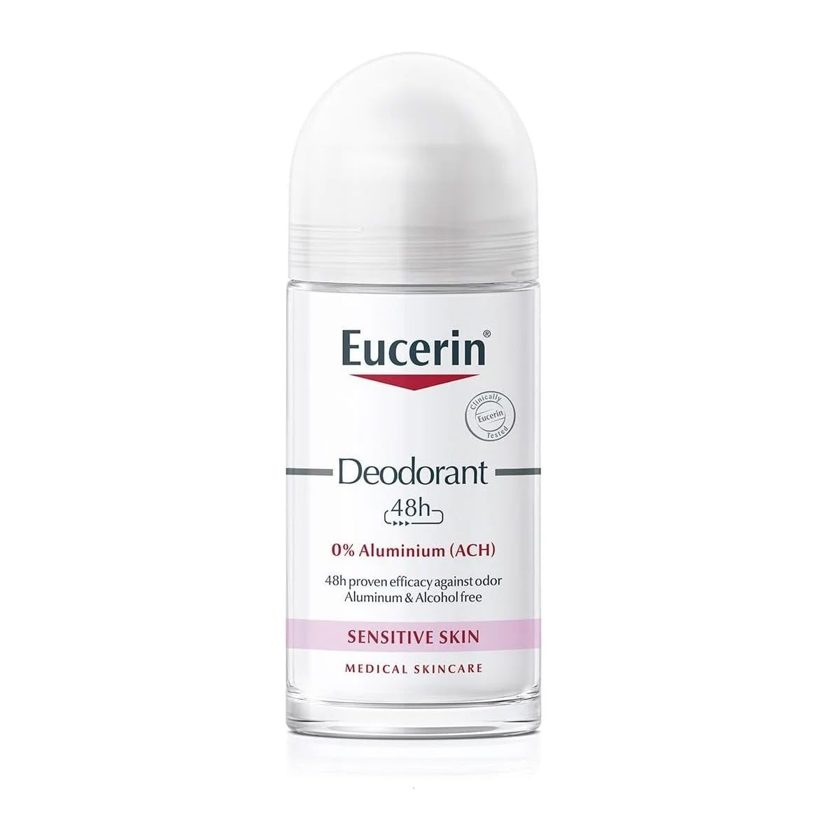 Eucerin Deodorant 48h Roll-on für empfindliche Haut, 50 ml Solution ...