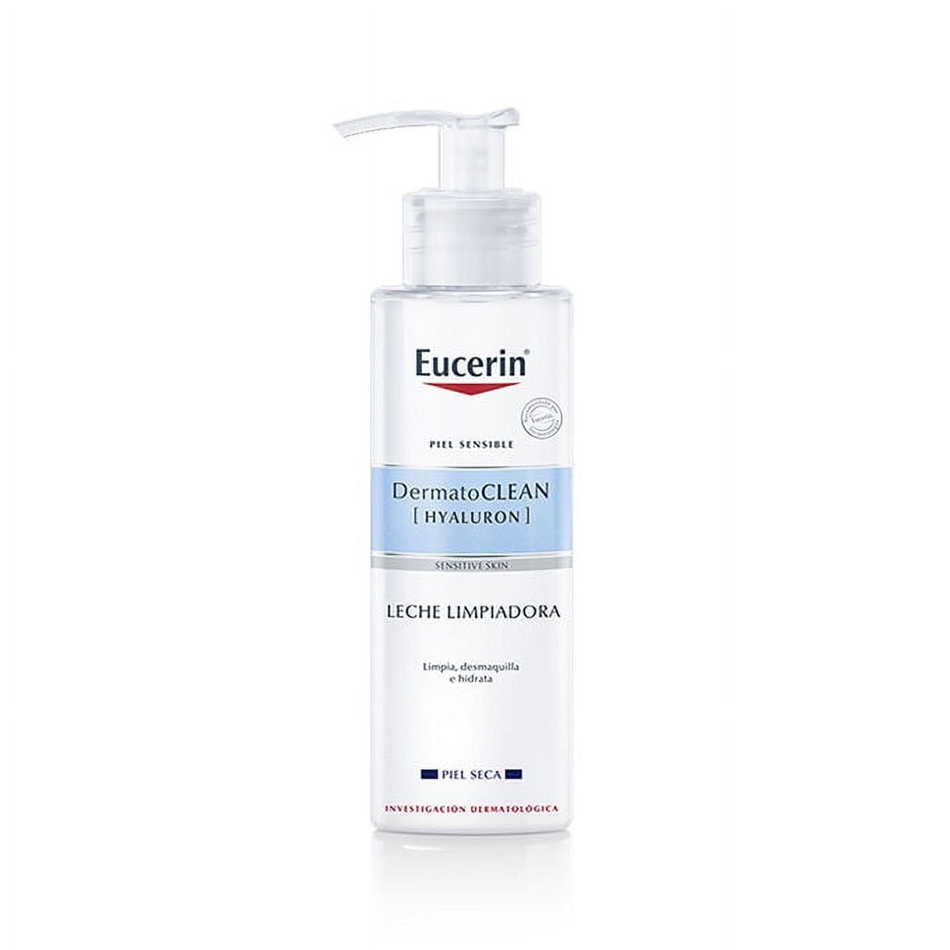 Eucerin Dermatoclean Leche Limpiadora 200ml - Walmart.com