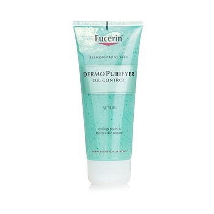 Eucerin Dermo Purifyer Oil Control Scrub - Walmart.com