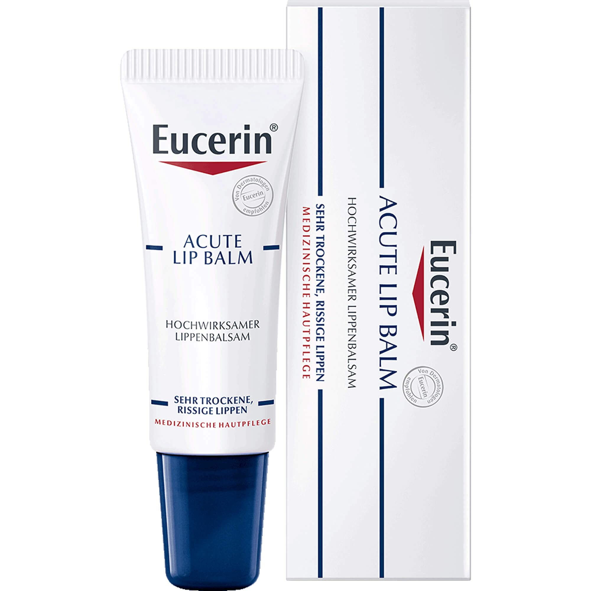 Eucerin Dry Skin Calming Lips Balm 10Ml - Walmart.com