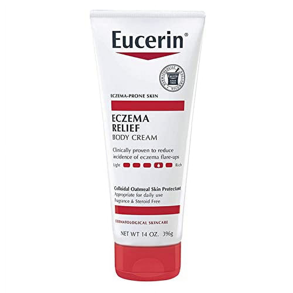 Eucerin Eczema Relief Body Cream Eczema Cream Skin Care For Eczema 14 Oz Tube