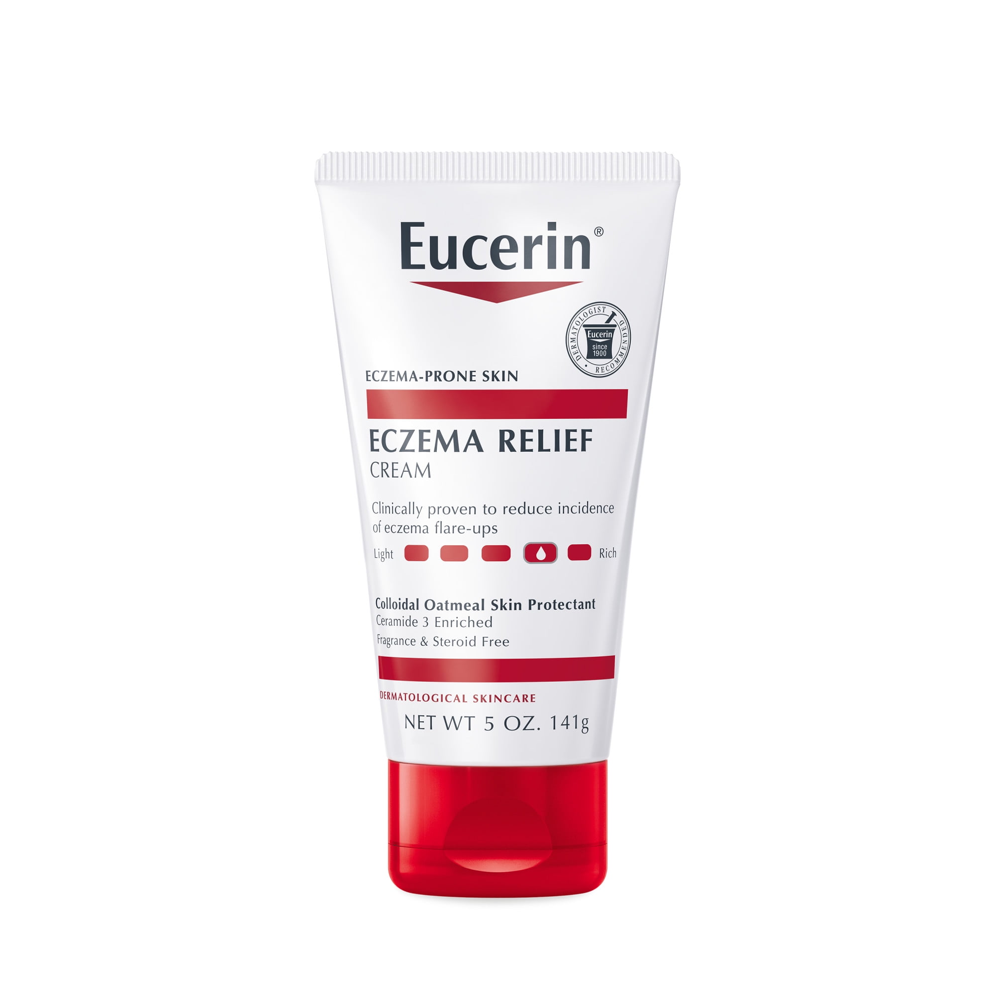 Eucerin Eczema Relief Body Cream with Colloidal Oatmeal Skin Protectant ...
