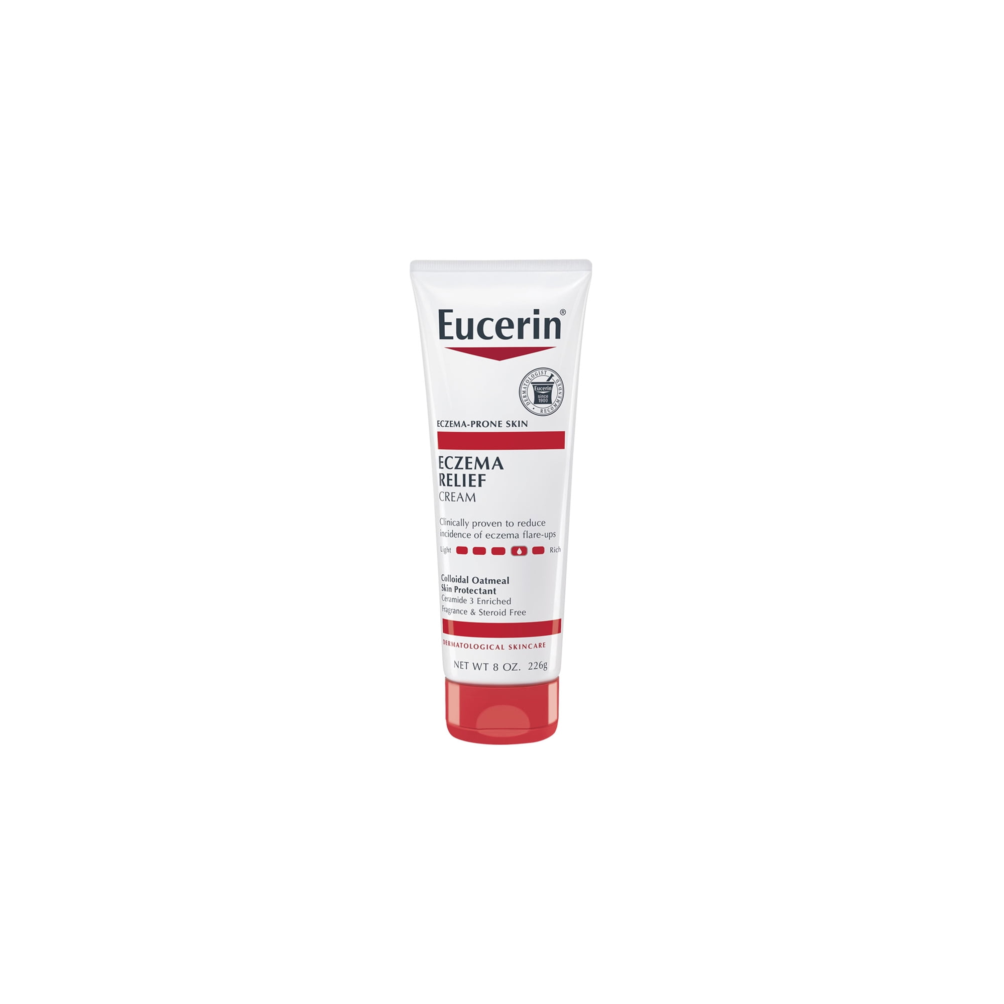 Eucerin Eczema Relief Body Creme 8.0 Ounce Walmart