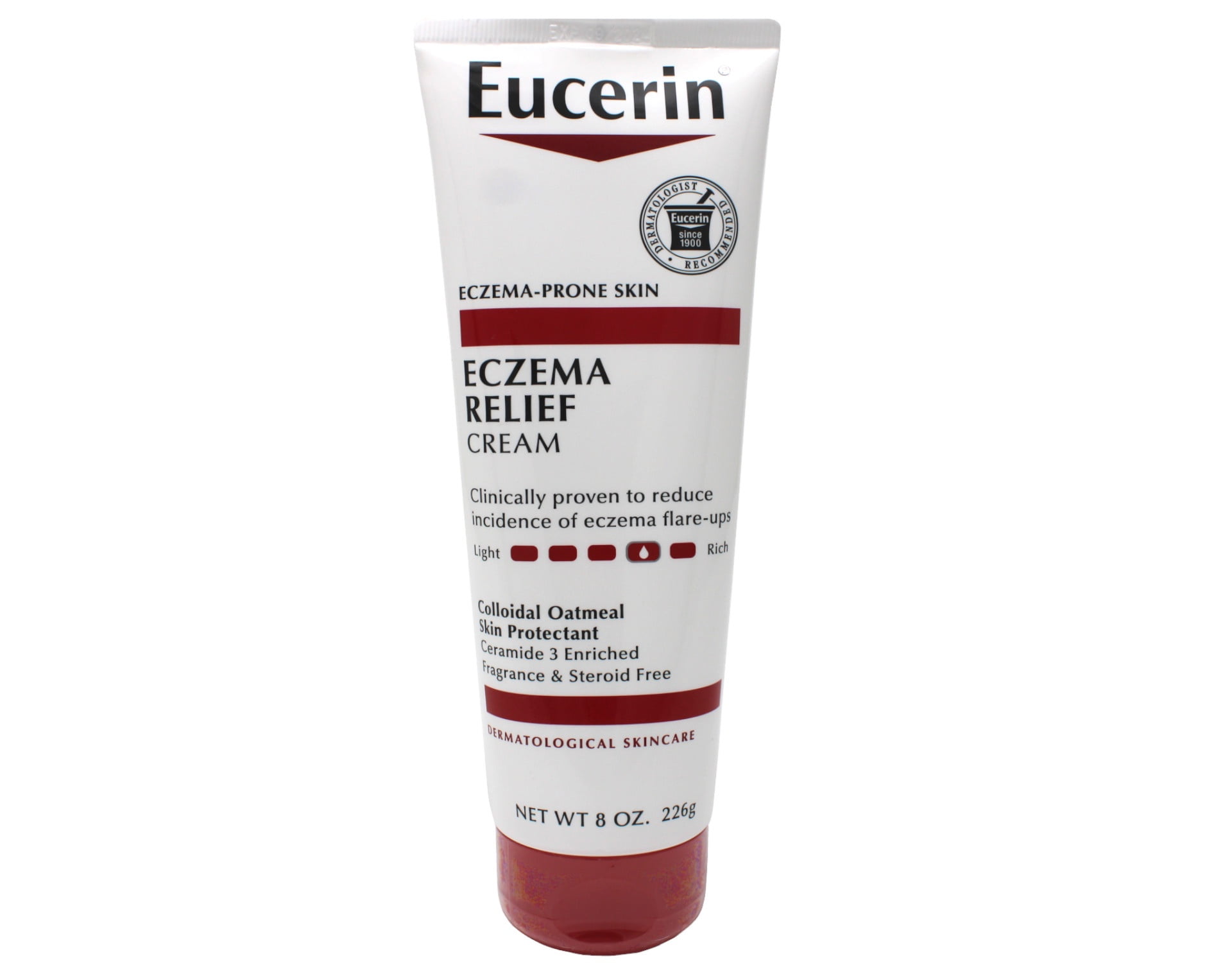 Eucerin Eczema Relief Cream, Colloidal Oatmeal Skin Protectant ...