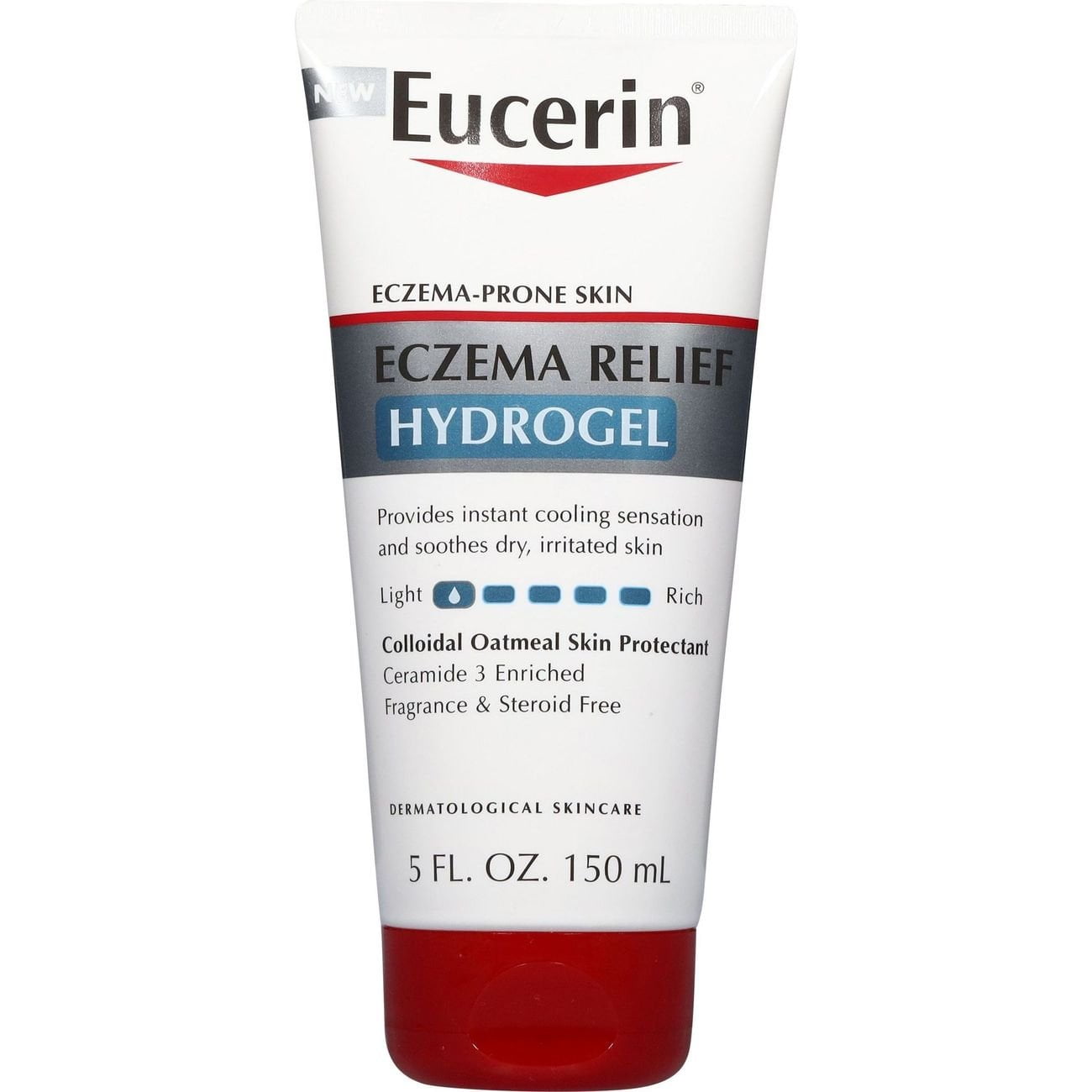 Eucerin Eczema Relief Hydrogel Body Cream - 5 oz (Packaging May Vary ...