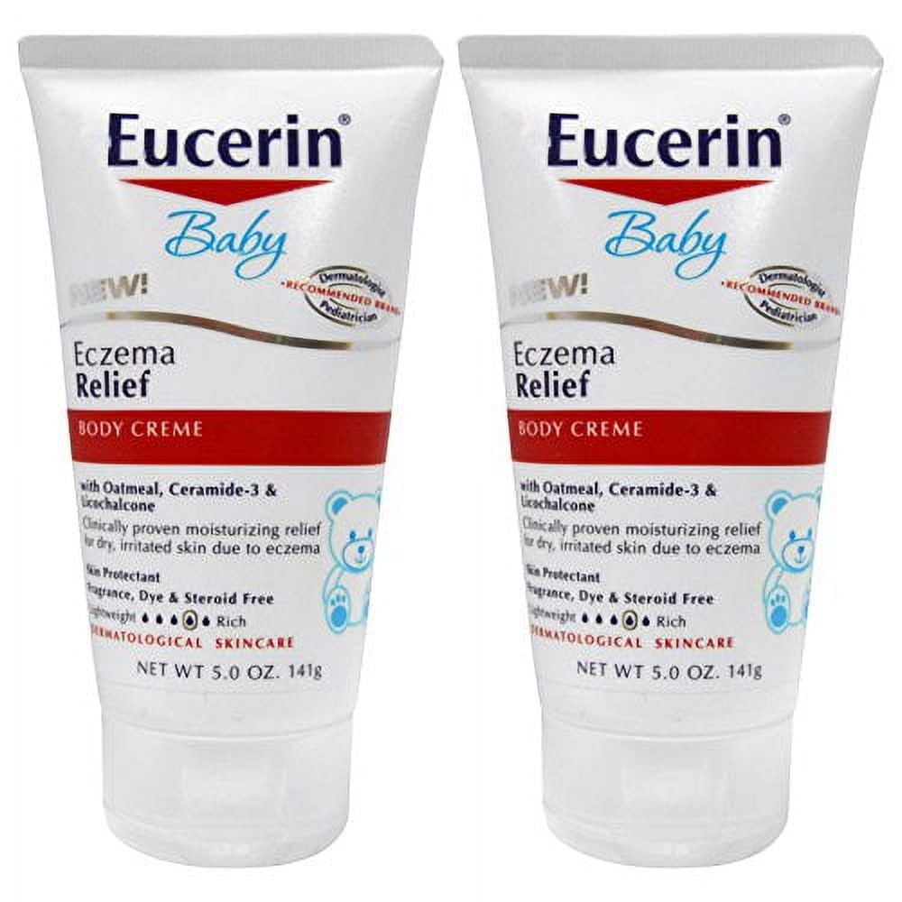 Eucerin Eucerin Eczema Relief Body Cream, 5 Ounce - 2 Pack - Walmart.com