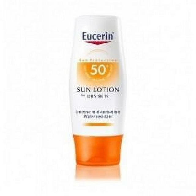 Eucerin Extra-Light Sun Lotion SPF 50+ 150ml – High Protection Sunscreen for Sensitive Skin ...