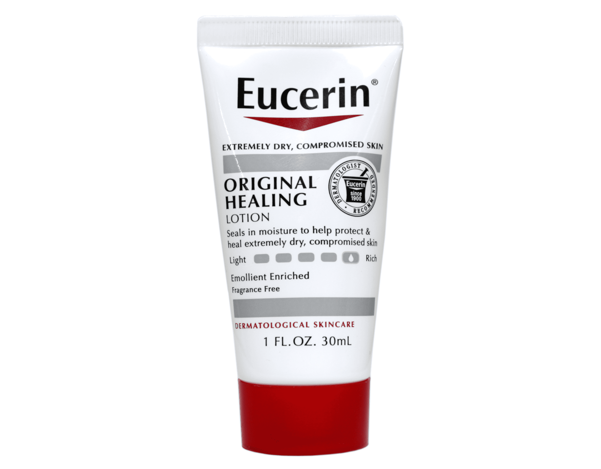 Eucerin Extremely Dry Compromised Skin Original Healing Lotion ...