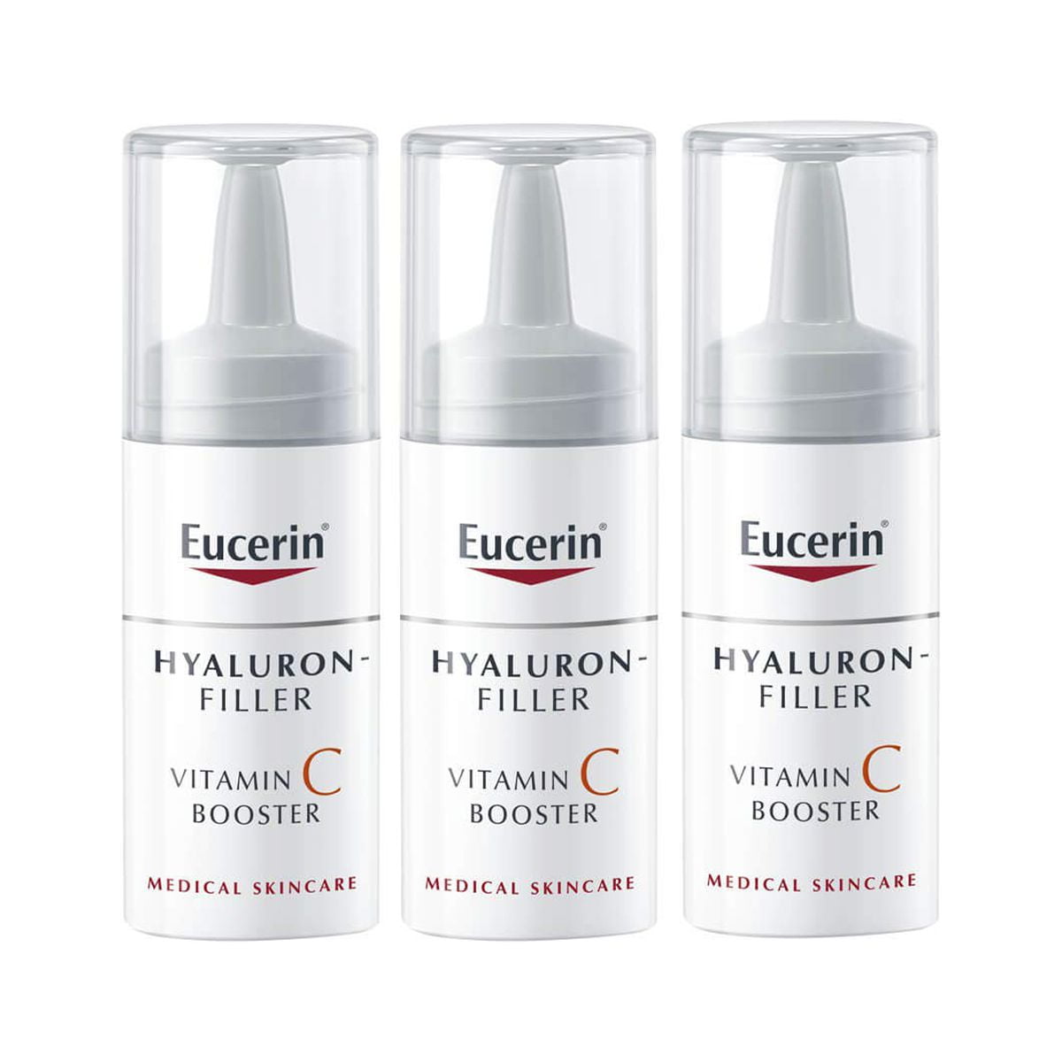 Eucerin Hyaluron-Filler Vitamin C Booster 8Ml X 3 - Walmart.com