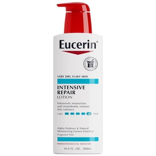 Eucerin Intensive Repair Body Lotion For Very Dry, Flaky Skin ...