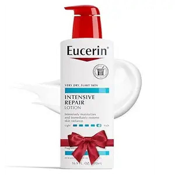 Eucerin Intensive Repair Body Lotion for Very Dry, Flaky Skin ...