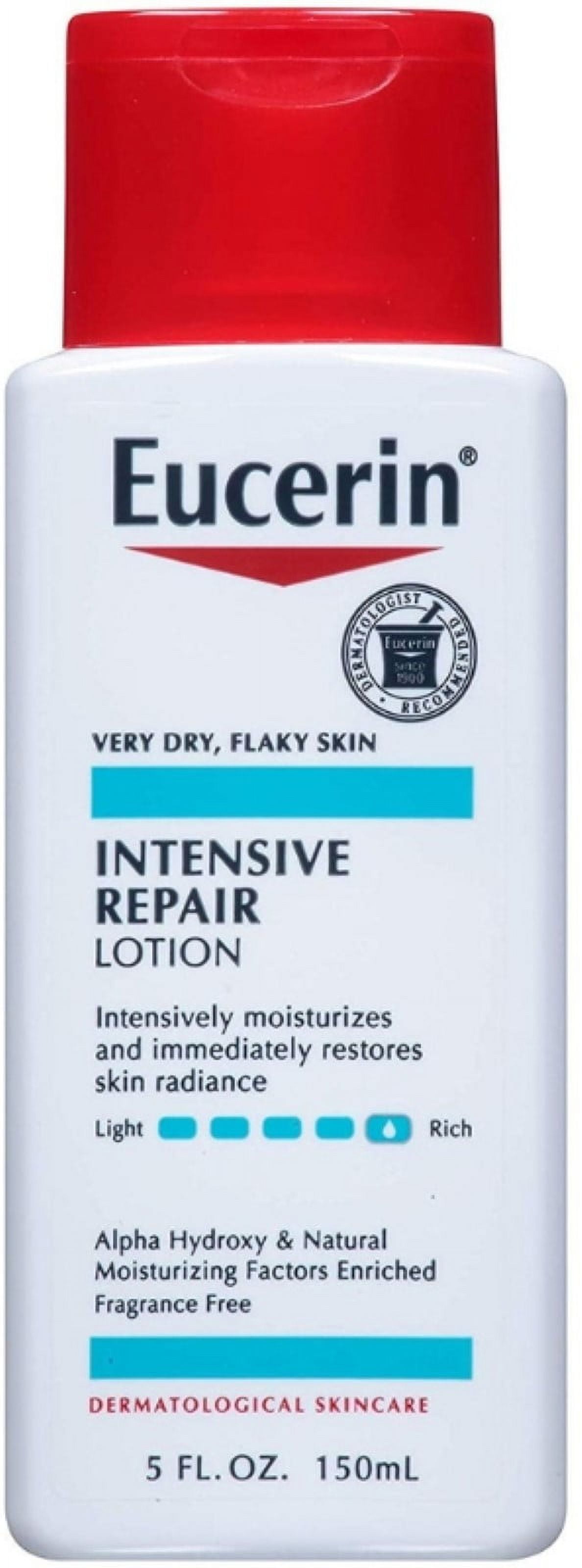 Eucerin Intensive Repair Rich Lotion, 5 oz - (Pack of 2) - Walmart.com
