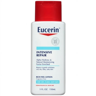 Eucerin Unscented Intensive Repair Body Lotion for Daily Hydration ...