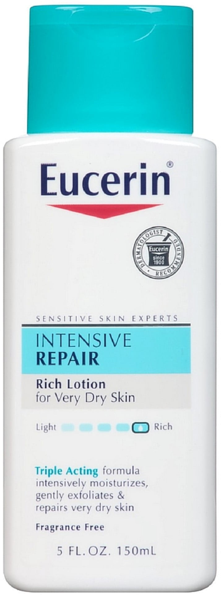 Eucerin Intensive Repair Very Dry Skin Lotion 5 oz (Pack of 3 ...