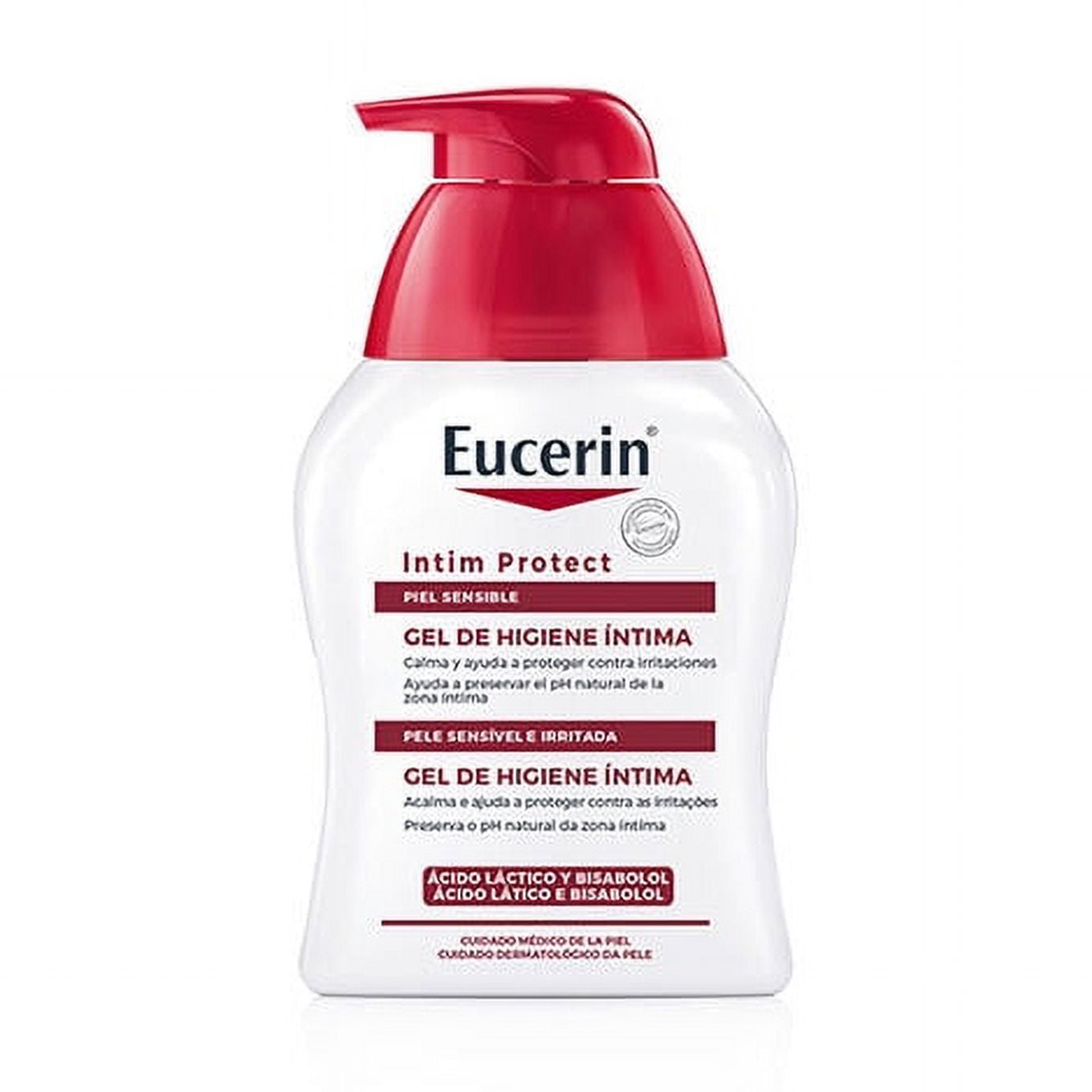 Eucerin Intimate Hygiene Wash Protection Fluid for Sensitive Skin 250ml ...