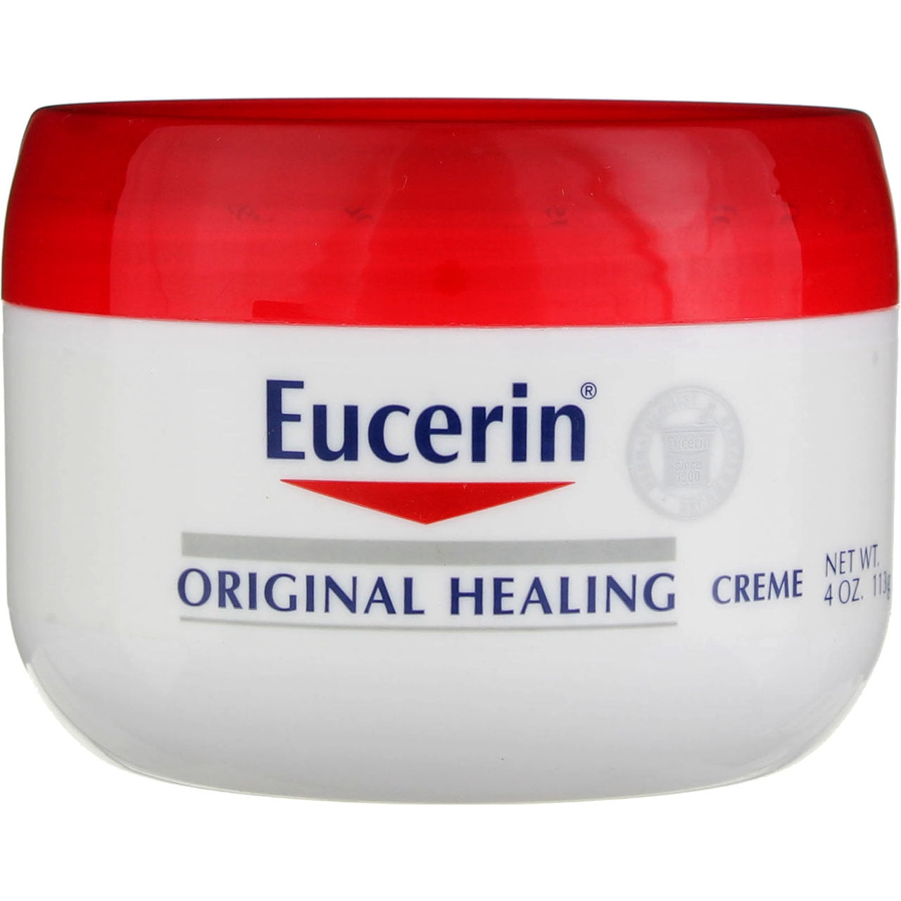 Eucerin Original Healing Creme Jar, Unscented, 4 oz (6 pack) - Walmart.com