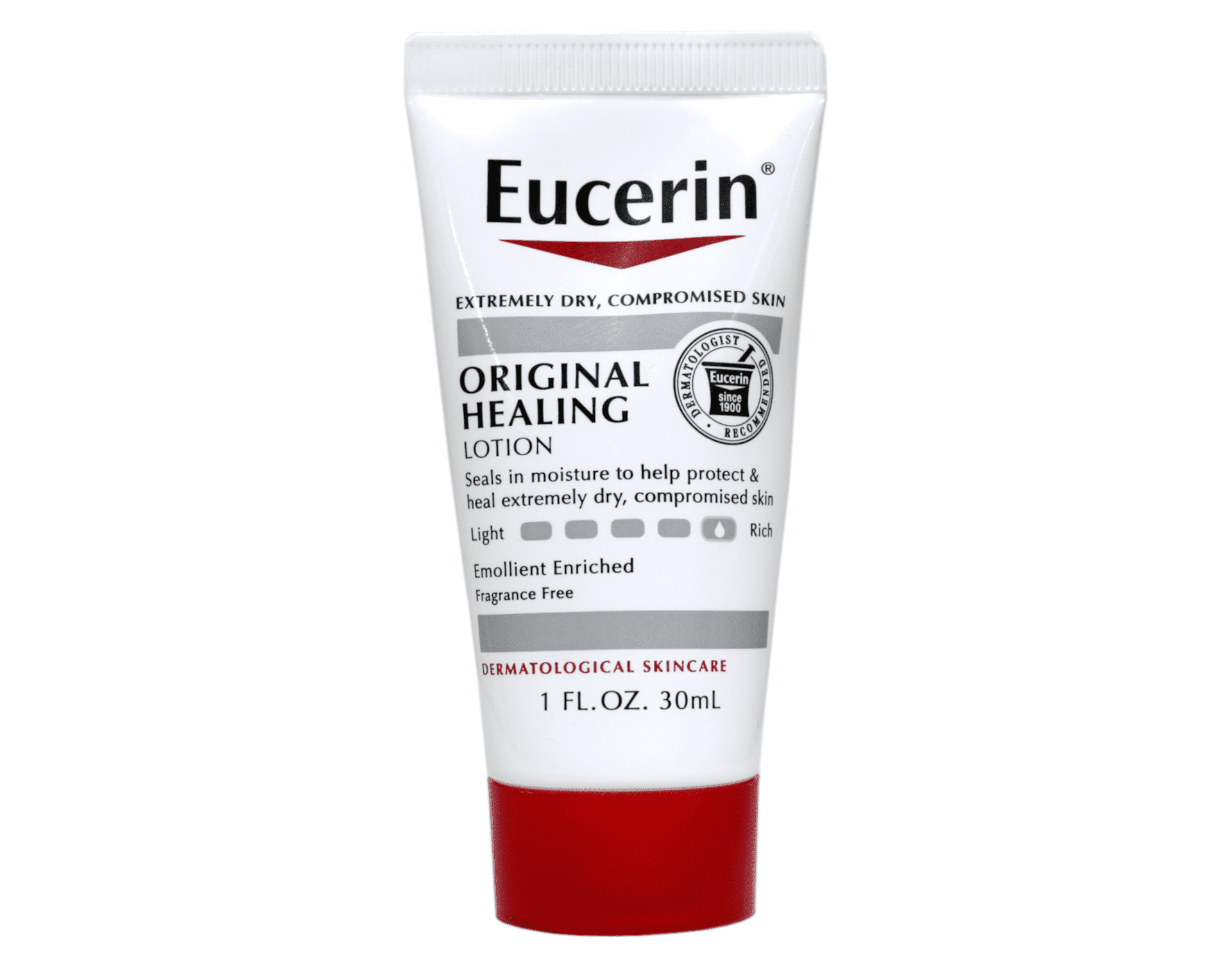 Eucerin Original Healing Emollient Enriched Lotion Fragrance Free ...