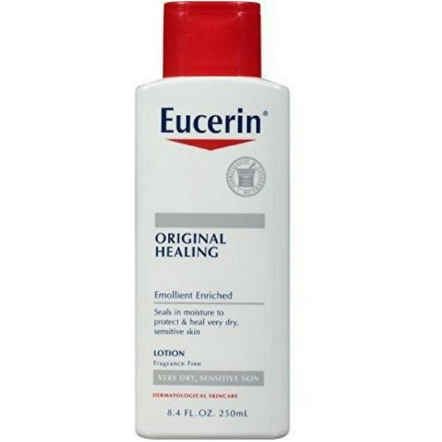 Eucerin Original Healing Lotion 84 Oz Pack Of 6