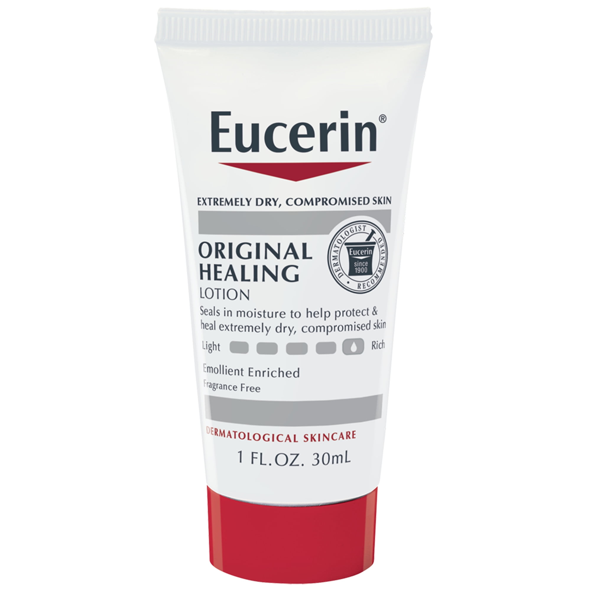 Eucerin Original Healing Rich Cream, Intensive Body Moisturizer for ...