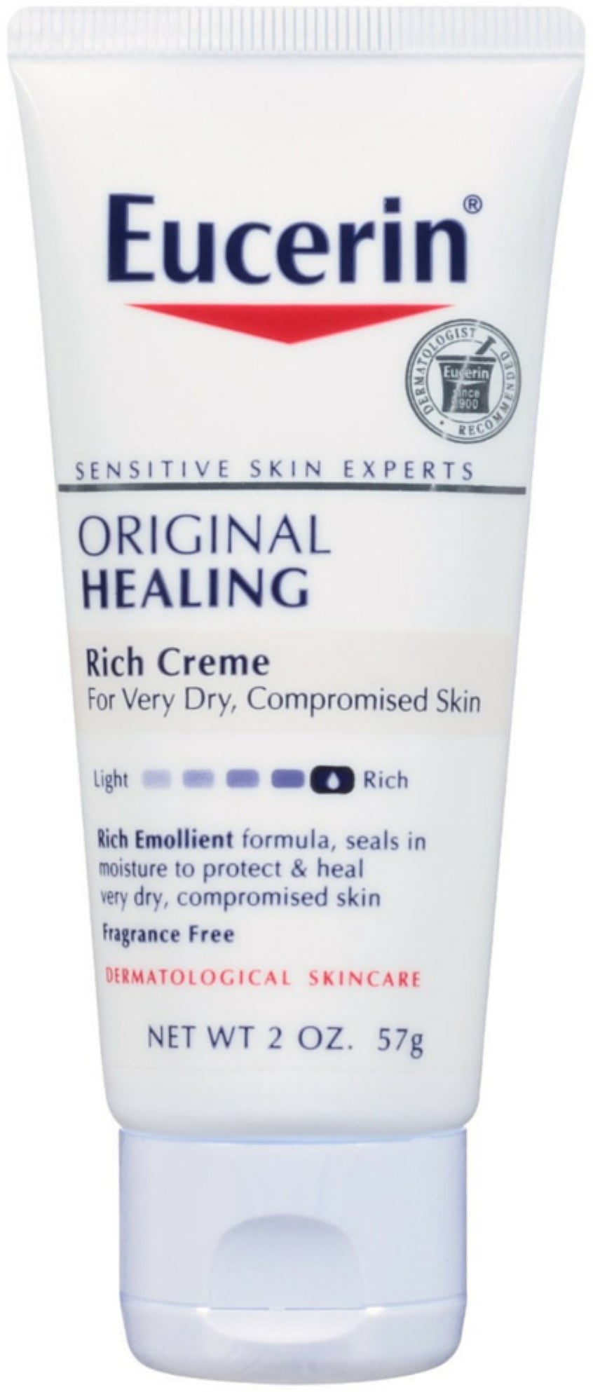 Eucerin Original Healing Rich Creme 2 oz (Pack of 4) - Walmart.com