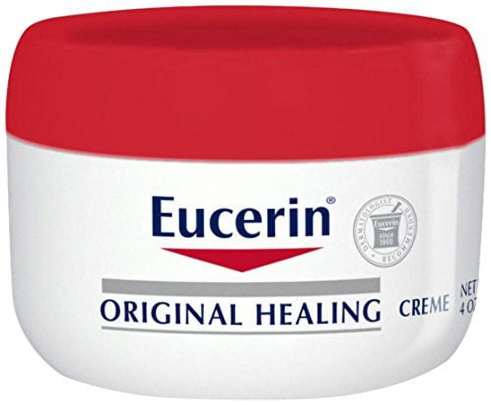 Eucerin Original Healing Rich Feel Creme 4 oz (Pack of 18) - Walmart.com
