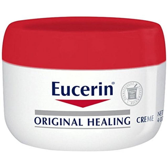 Eucerin Original Healing Rich Feel Creme 4 oz (Pack of 18) - Walmart.com