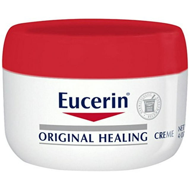 Eucerin Original Healing Rich Feel Creme 4 oz (Pack of 18) - Walmart.com