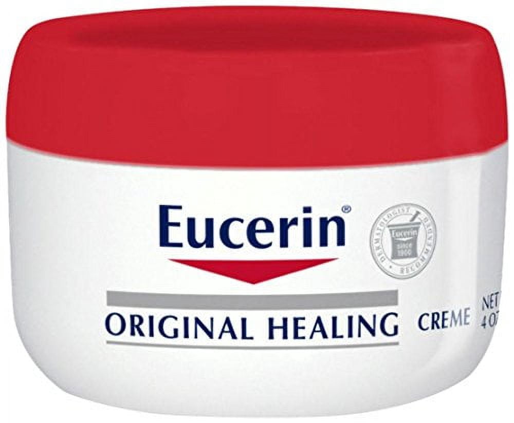 Eucerin Original Healing Rich Feel Creme 4 oz (Pack of 48) - Walmart.com