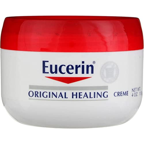 Eucerin Original Healing Rich Feel Creme 4 oz - Walmart.com
