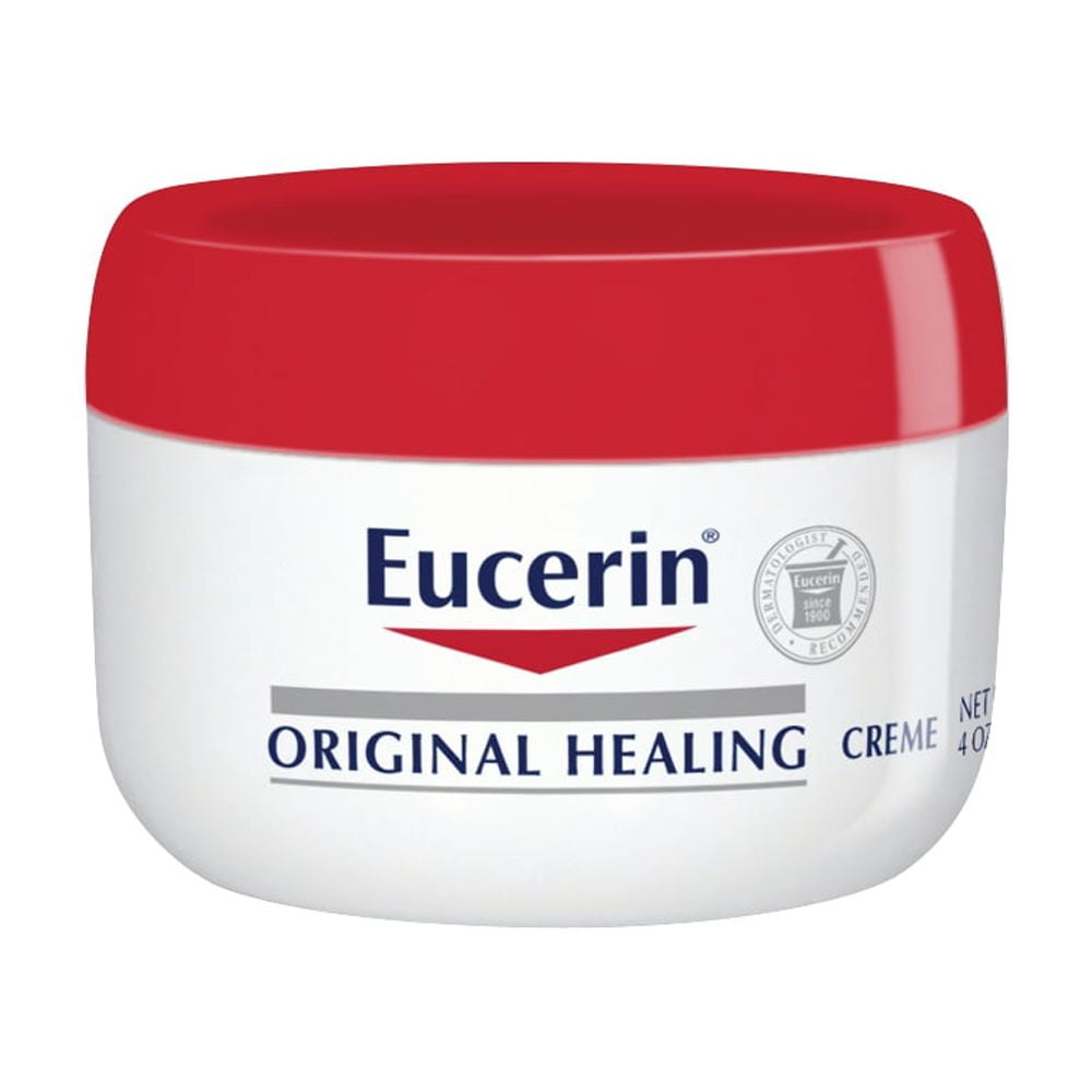 Eucerin Original Healing Soothing Repair Creme, 4oz Each - Walmart.com