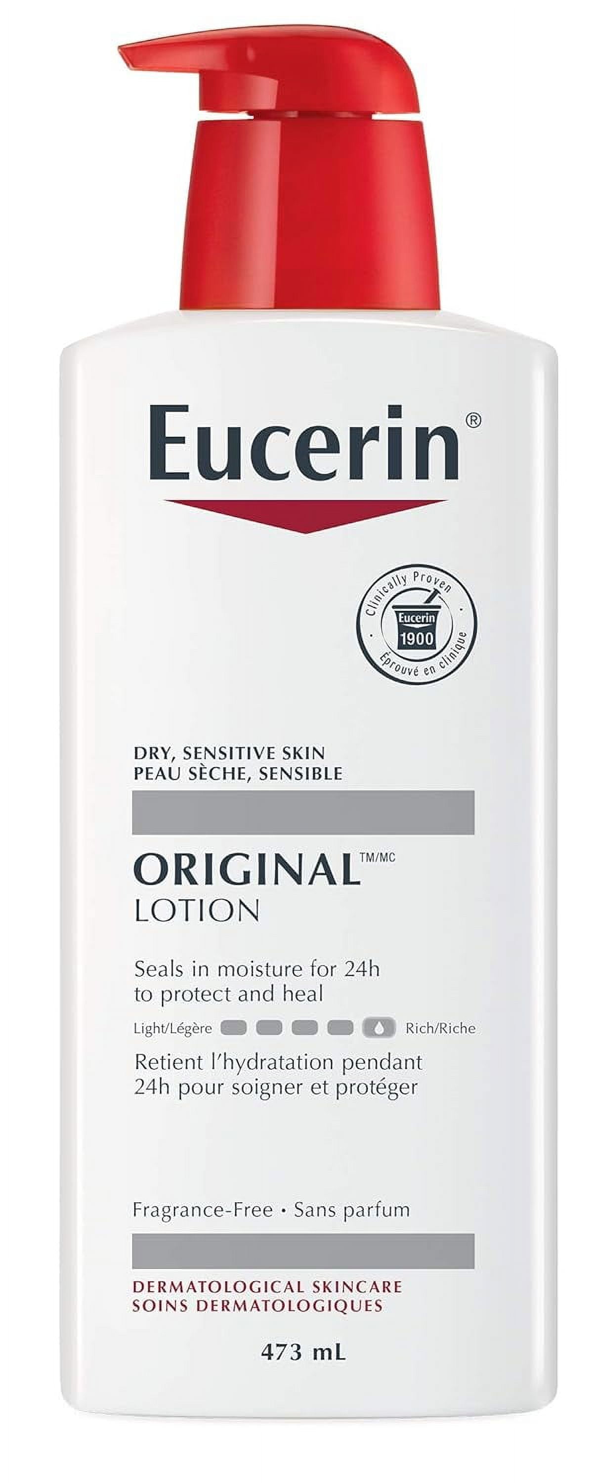 Eucerin Original Lotion 16 Oz. - Walmart.com
