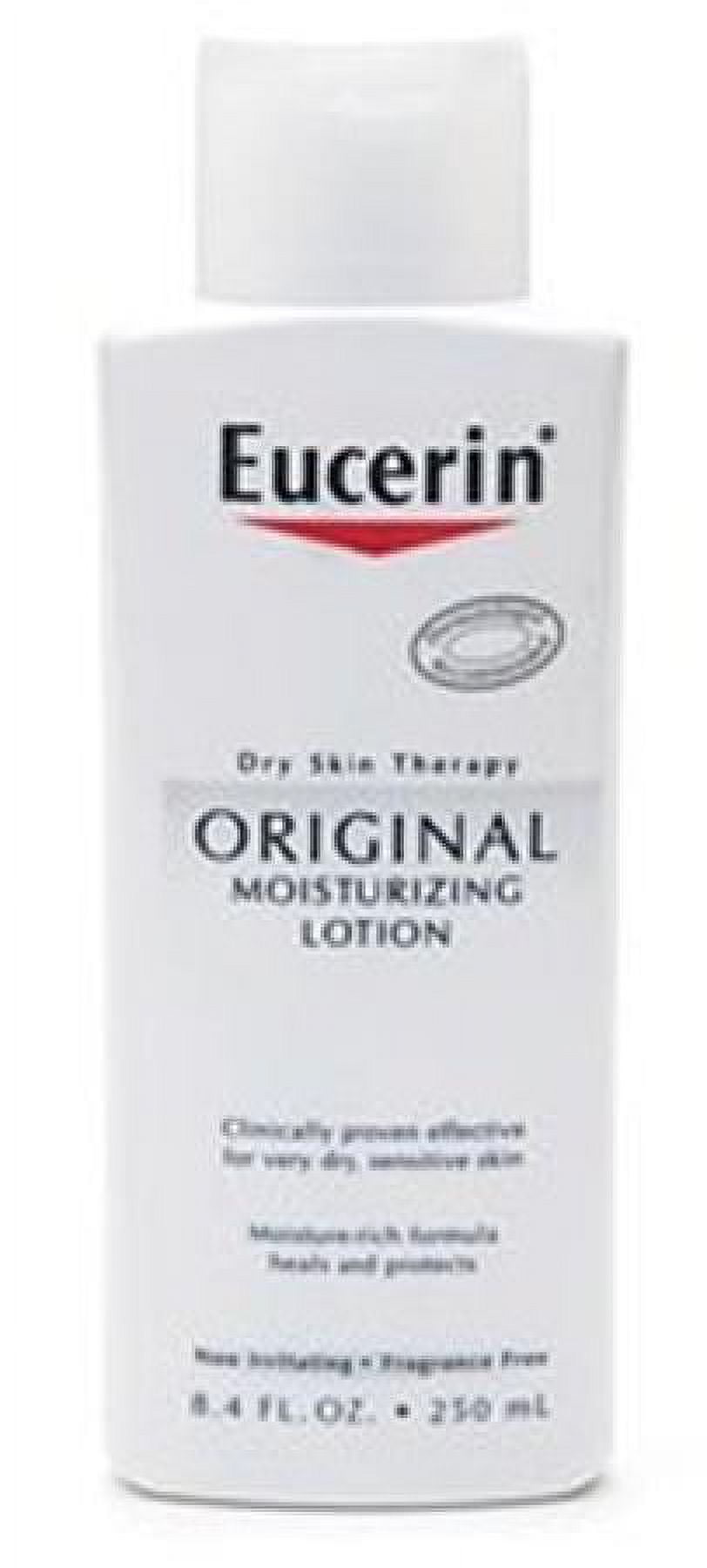 Eucerin Original Moisturizer, Unscented, 8.4 oz. Bottle, 1 Count ...