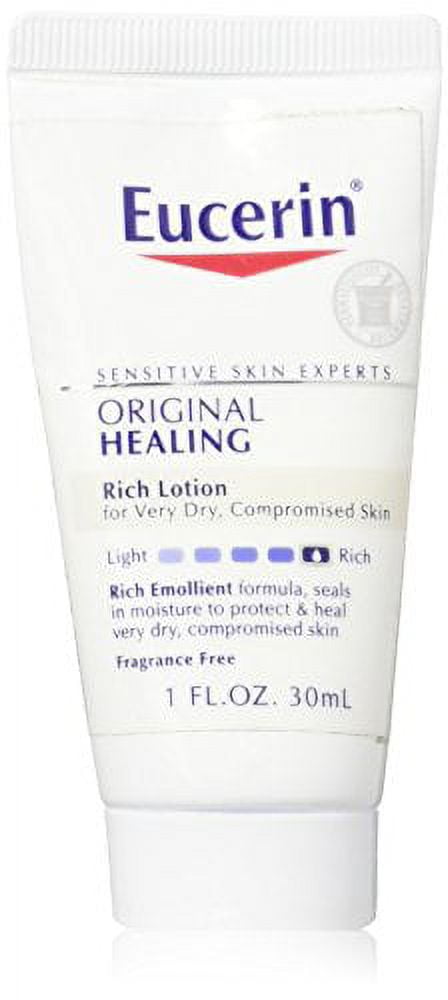 Eucerin Original Moisturizing Lotion 1 oz (Pack of 2) - Walmart.com