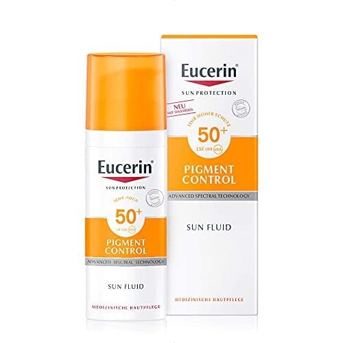 Eucerin Pigment Control LSF 50+ Sun Fluid, 50 ml Solution - Walmart.com