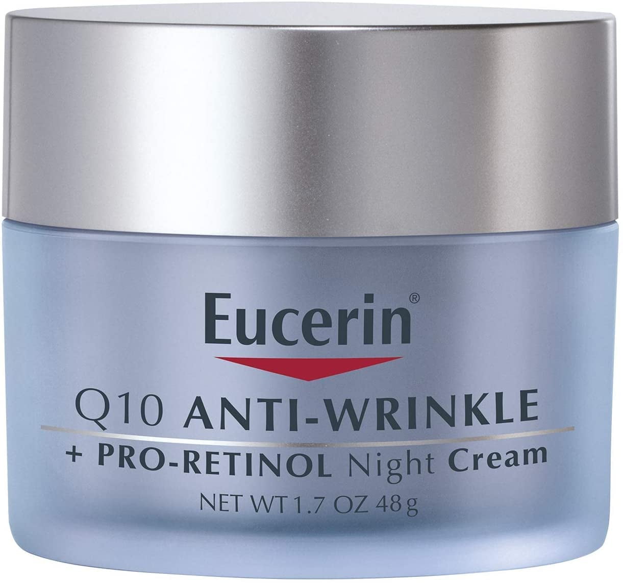 Eucerin Q10 Anti-Wrinkle Night Cream + Pro-Retinol, Facial Cream for ...