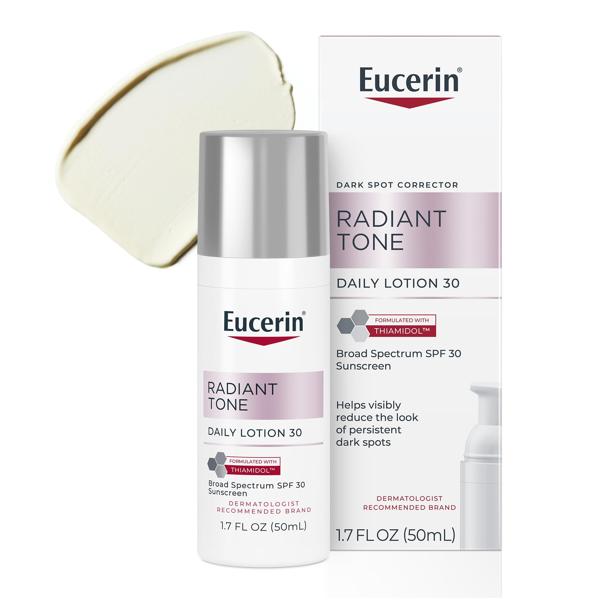 Eucerin Radiant Tone Daily HMF23 Face Lotion Broad Spectrum SPF 30 ...