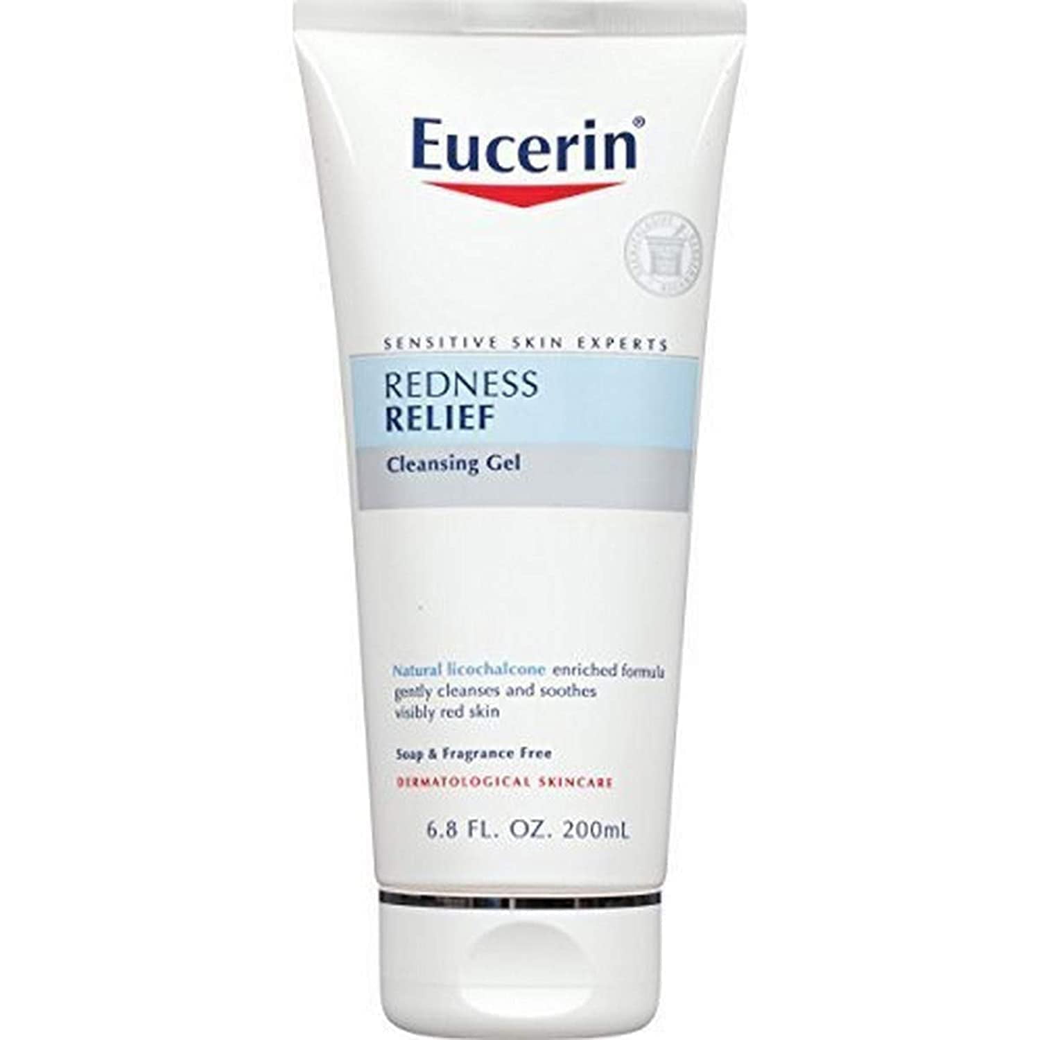 Eucerin, Redness Relief, Cleansing Gel, Fragrance Free, 6.8 fl oz Pack ...