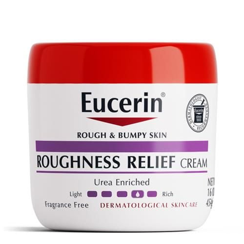 Eucerin Roughness Relief Body Cream For Rough And Bumpy Skin, Fragrance ...